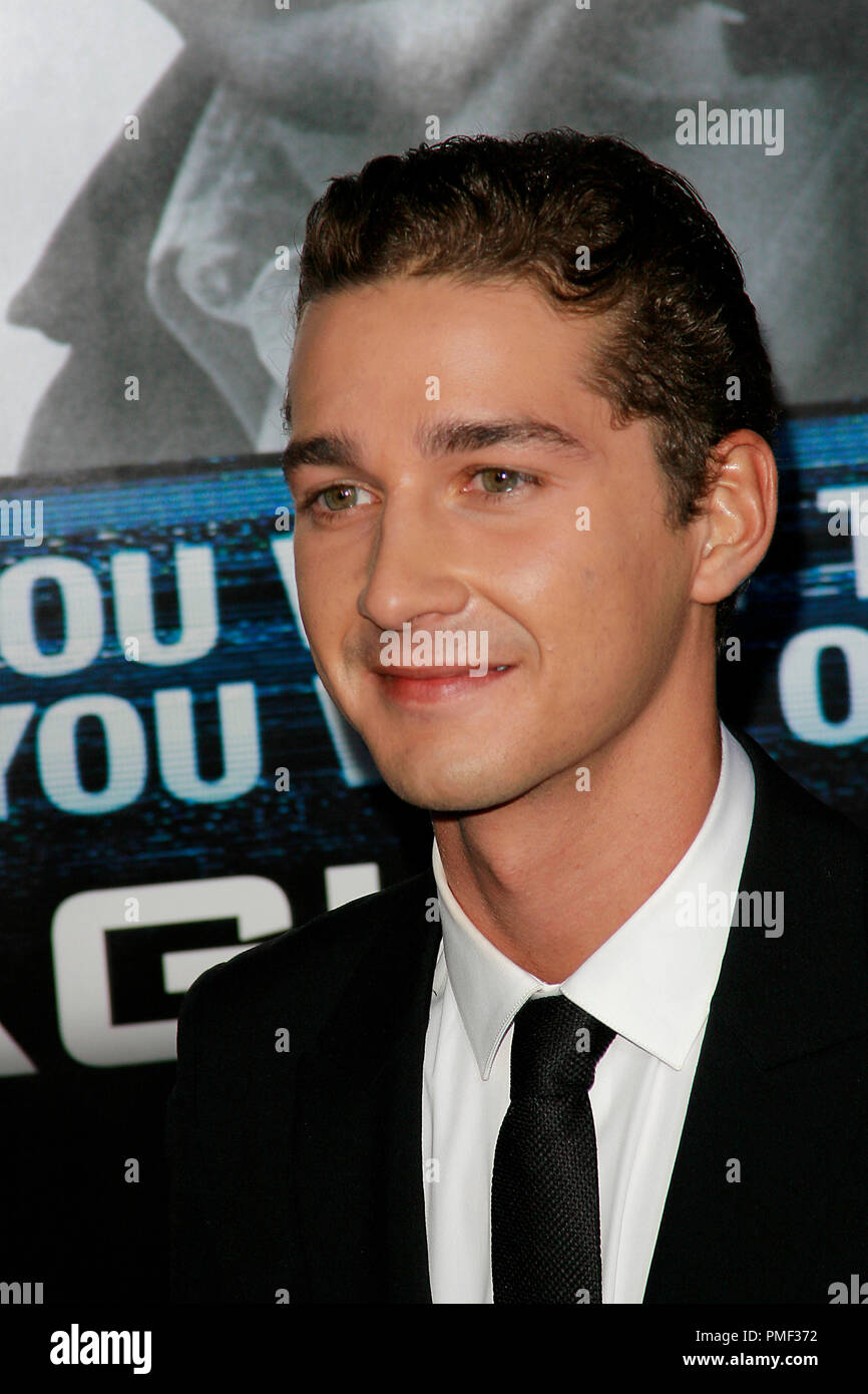 "Eagle Eye" Premiere Shia LaBeouf 9-16-2008 / Grauman's Chinese Theater ...