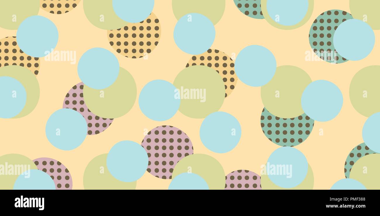 Retro textile background Stock Vector Images - Alamy