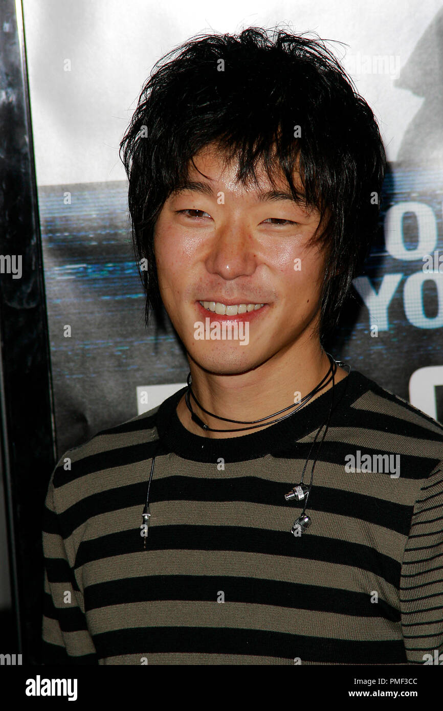 Aaron yoo hi-res stock photography and images - Alamy