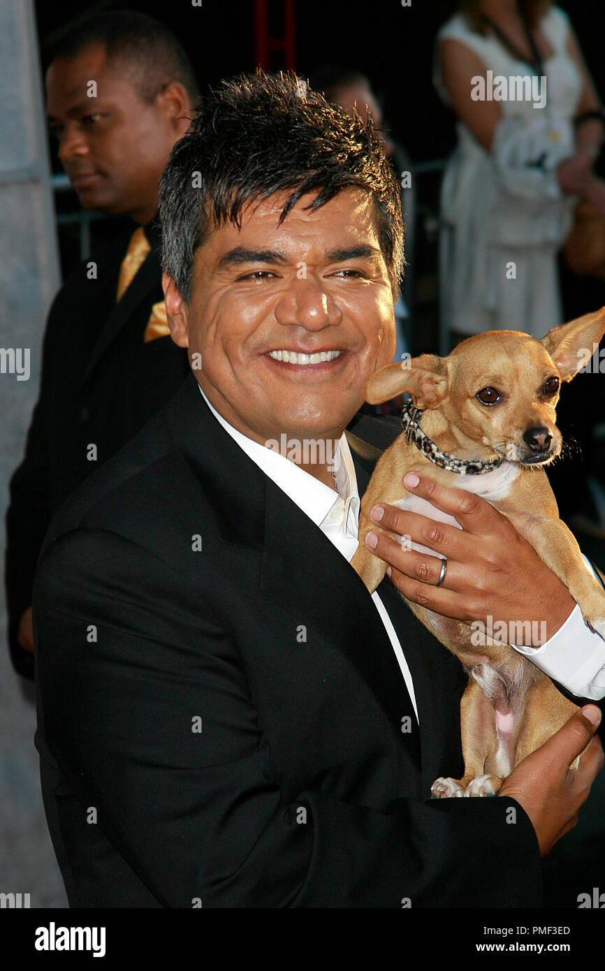 "Beverly Hills Chihuahua" Premiere George Lopez 9-18-2008 / El Capitan ...