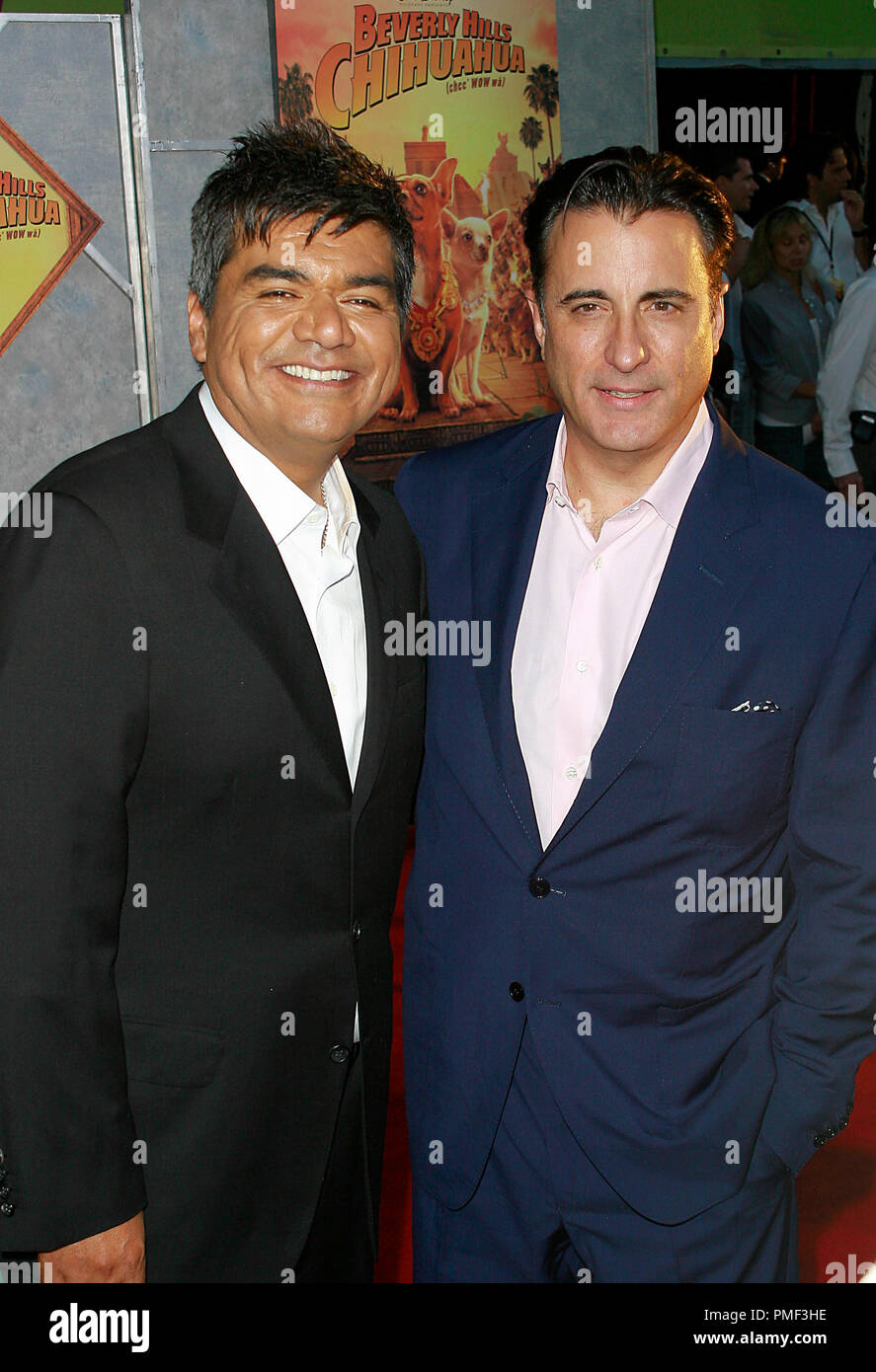 Andy garcia beverly hills chihuahua hi-res stock photography and images ...
