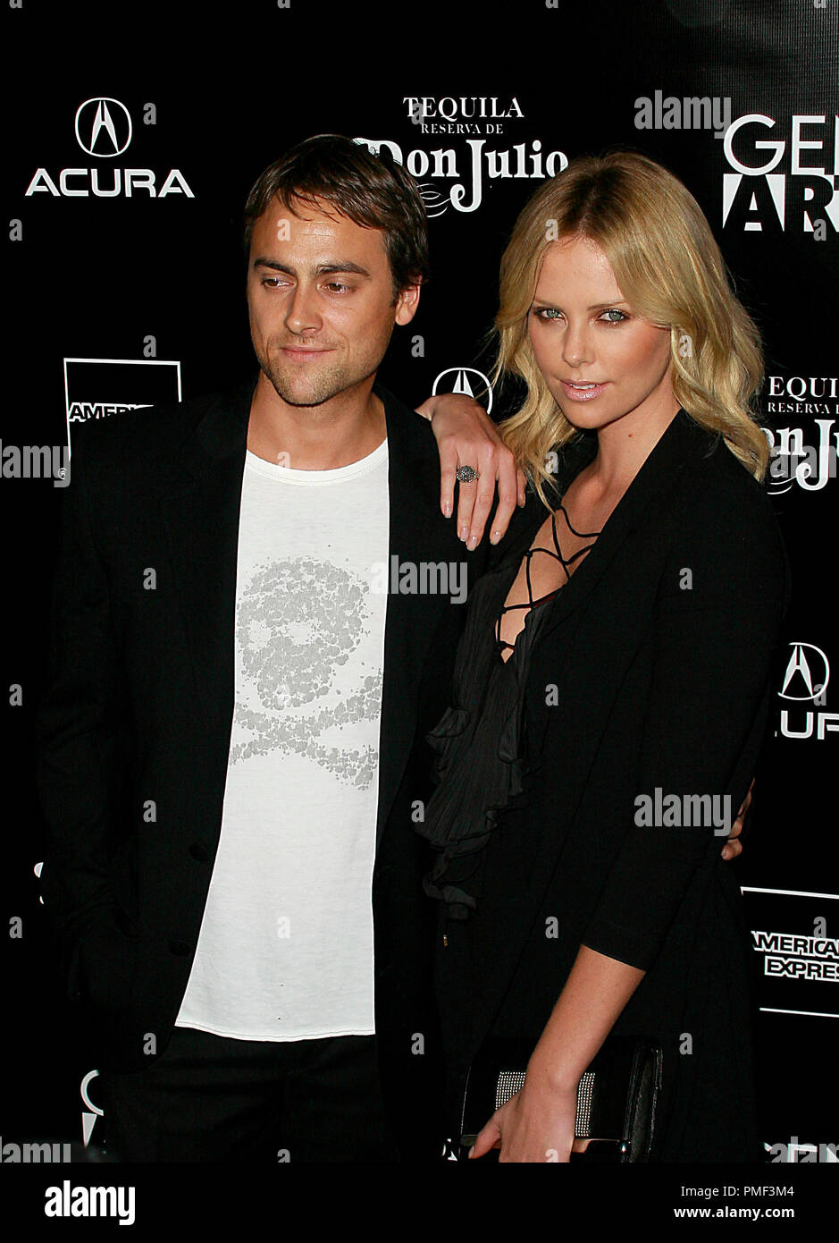 "Battle in Seattle" Premiere Director Stuart Townsend, Charlize Theron ...