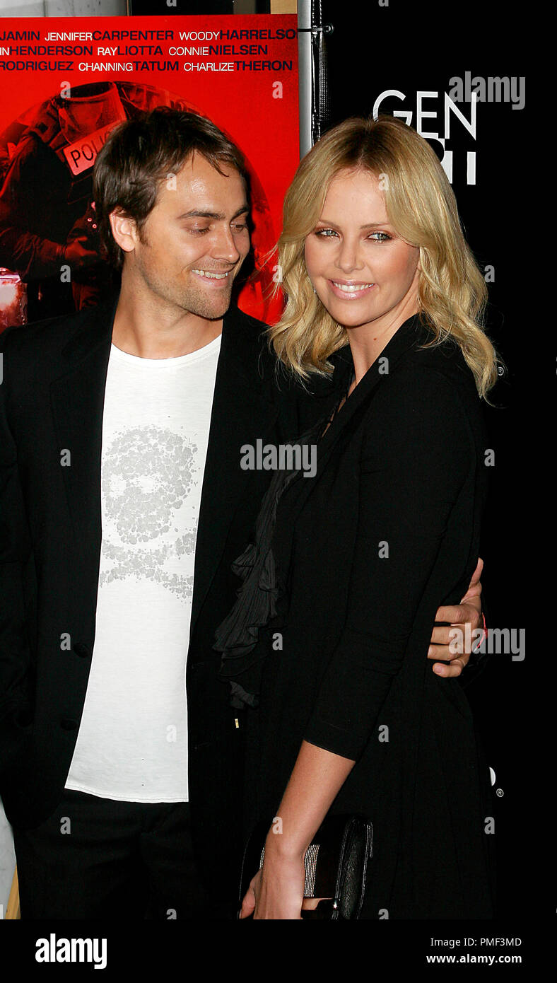 "Battle in Seattle" Premiere Director Stuart Townsend, Charlize Theron ...
