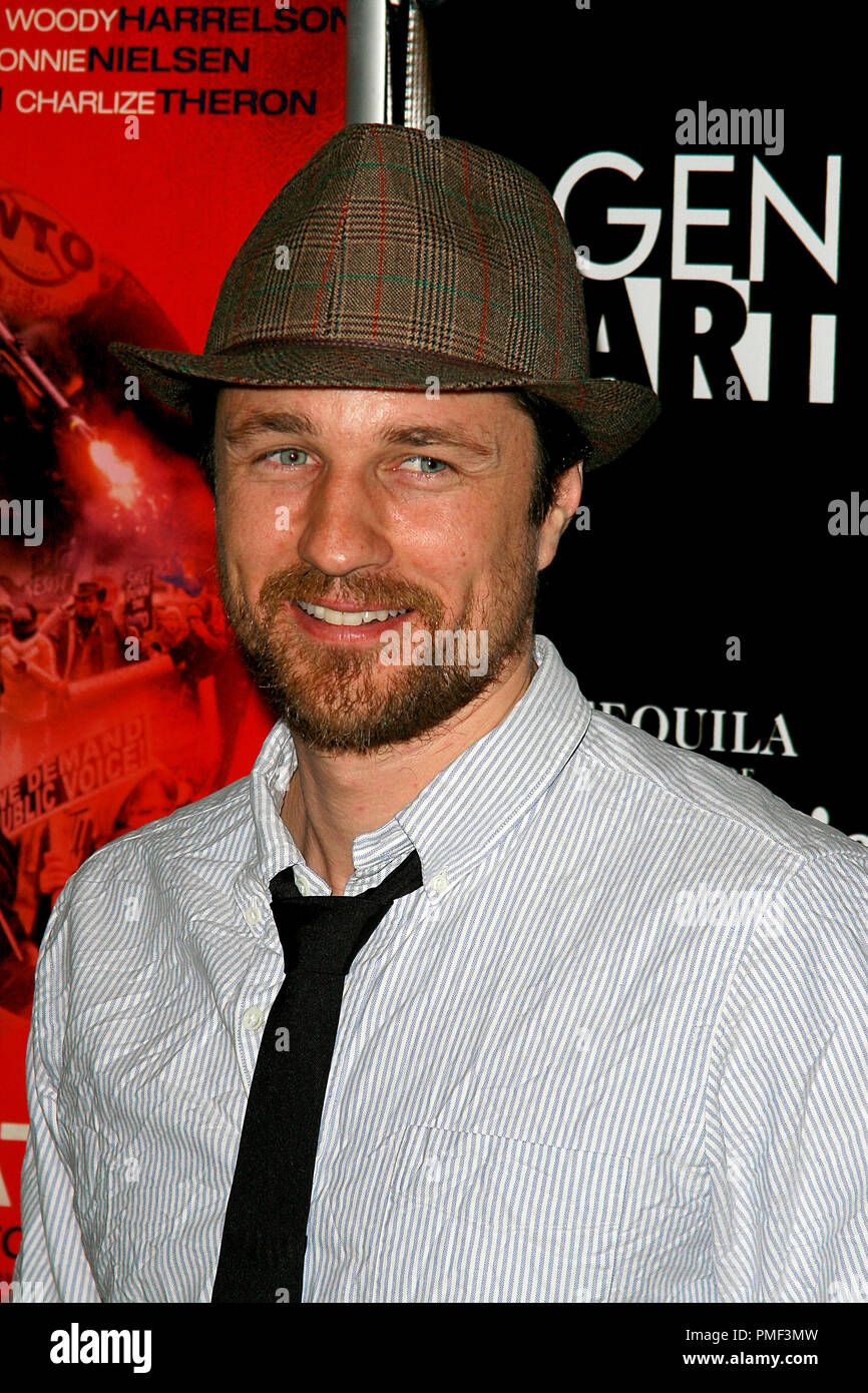 "Battle in Seattle" Premiere Martin Henderson 9-22-2008 / Clarity ...