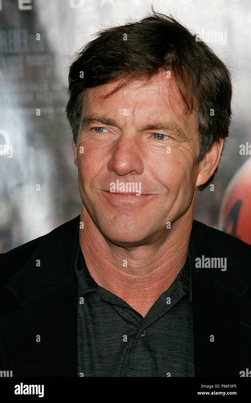 "The Express" Premiere Dennis Quaid 9-25-2008 / Grauman's Chinese ...