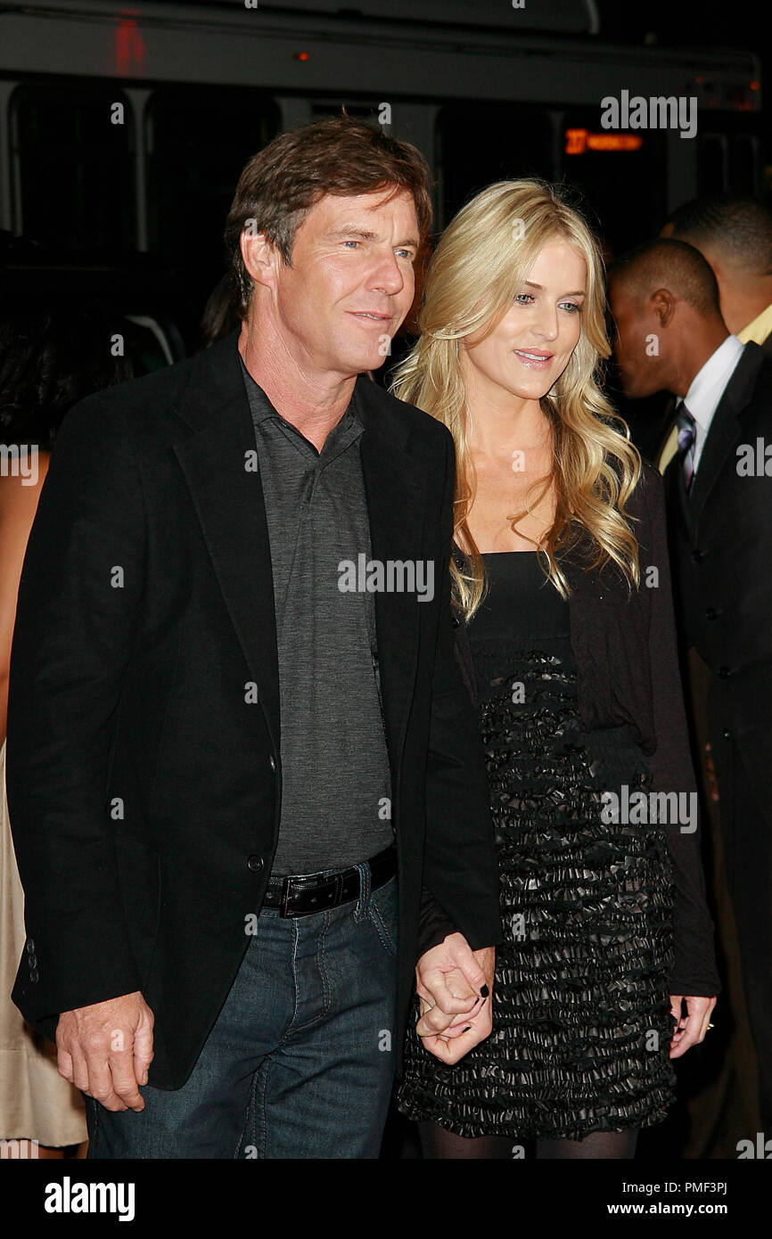 Dennis quaid and kimberly buffington hi-res stock photography and ...