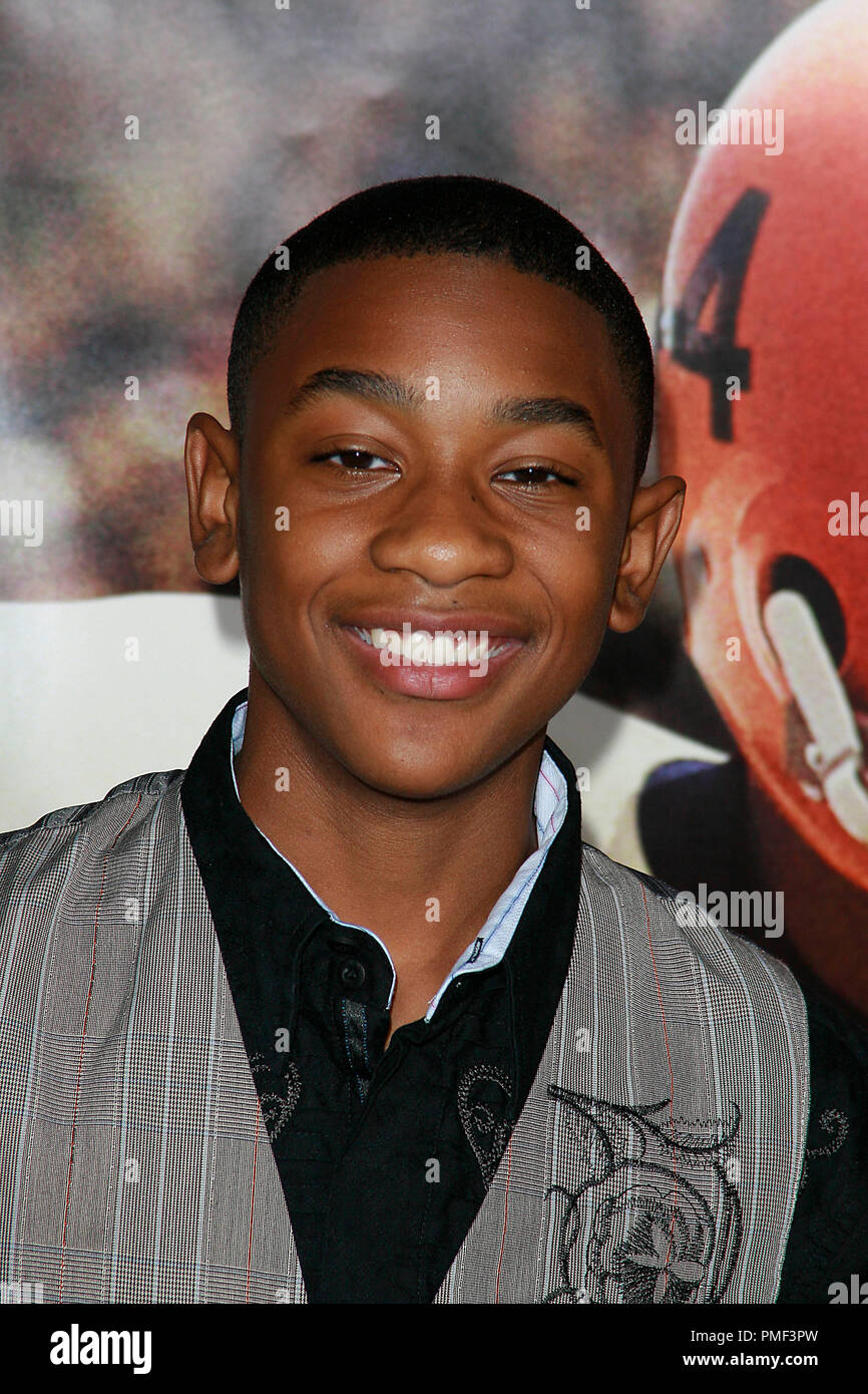 "The Express" Premiere Justin Martin 9-25-2008 / Grauman's Chinese ...