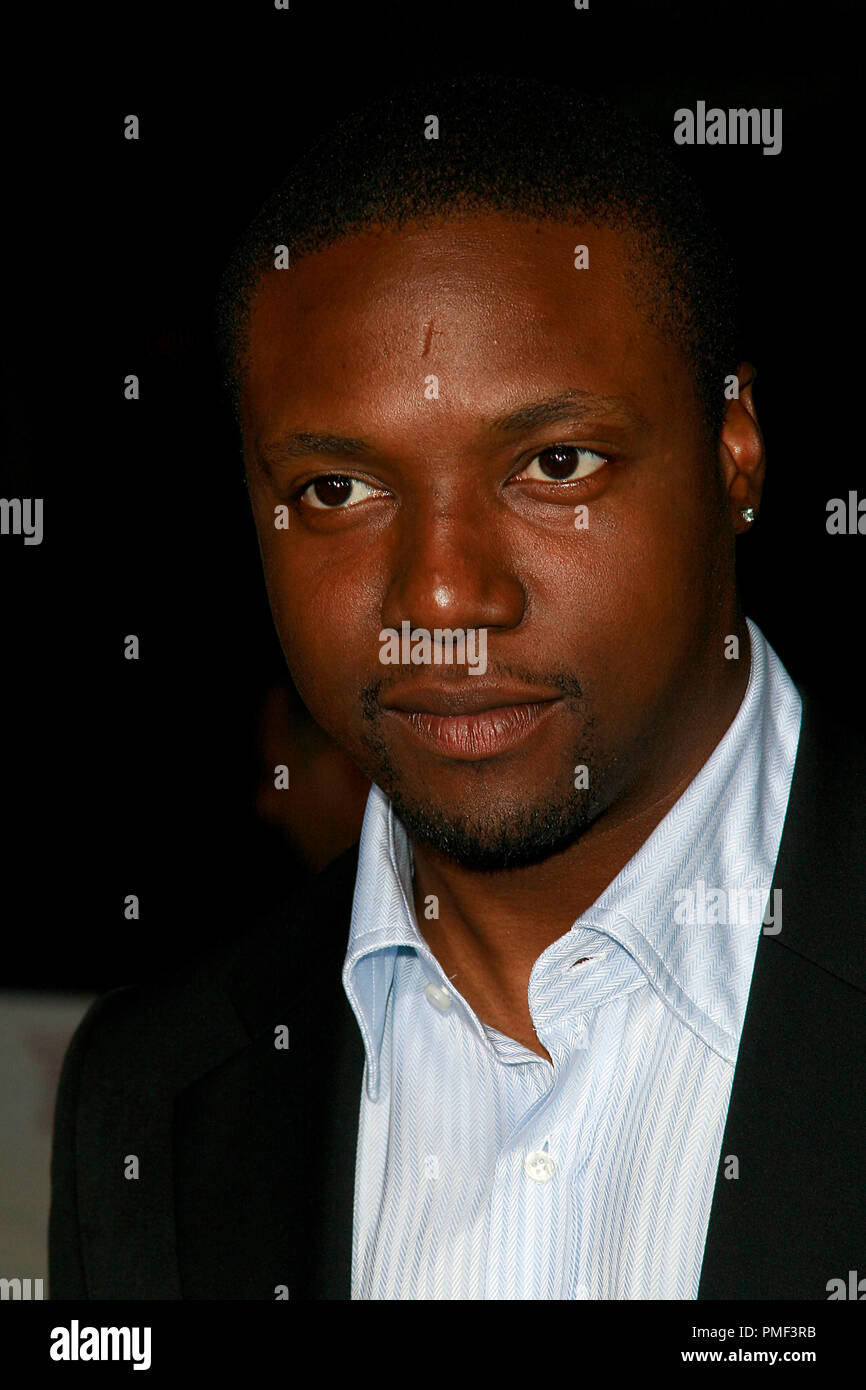 The Express Premiere Rob Brown 9-25-2008 / Grauman's Chinese Theater ...