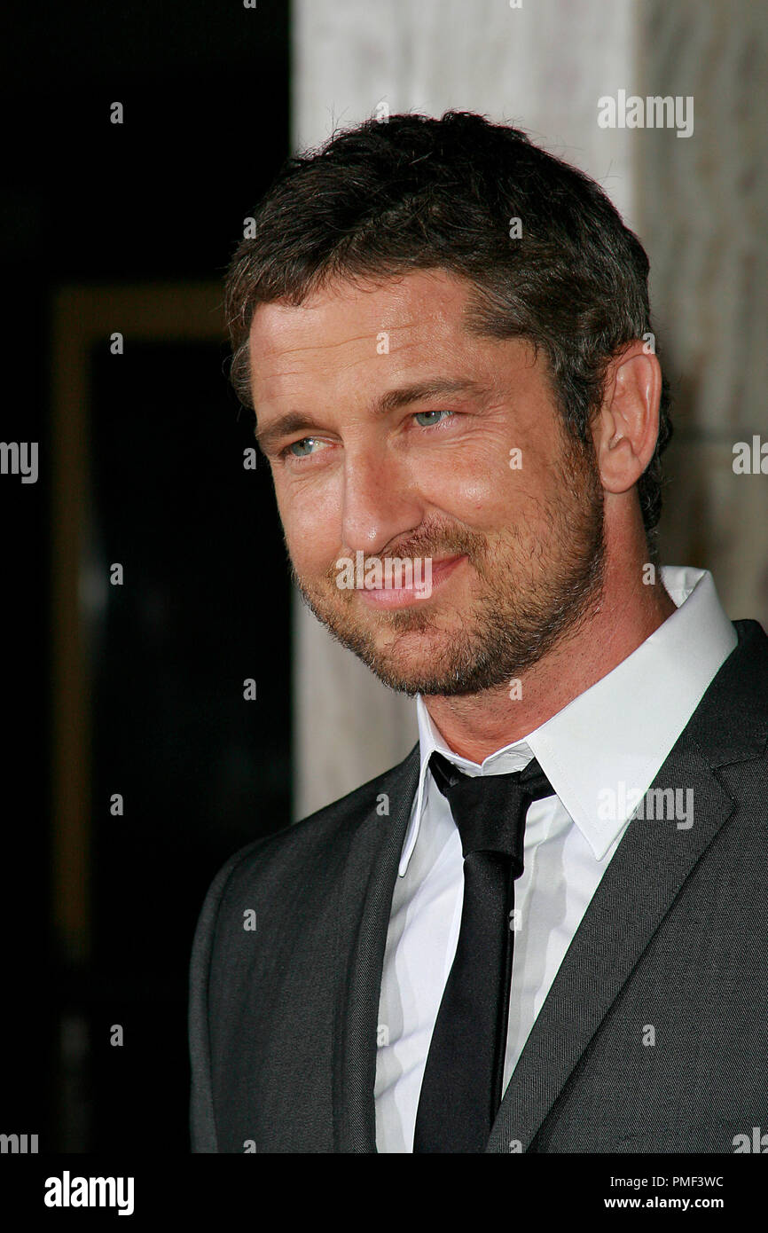 "RocknRolla" Premiere Gerard Butler 10-6-2008 / Arclight Cinerama Dome ...