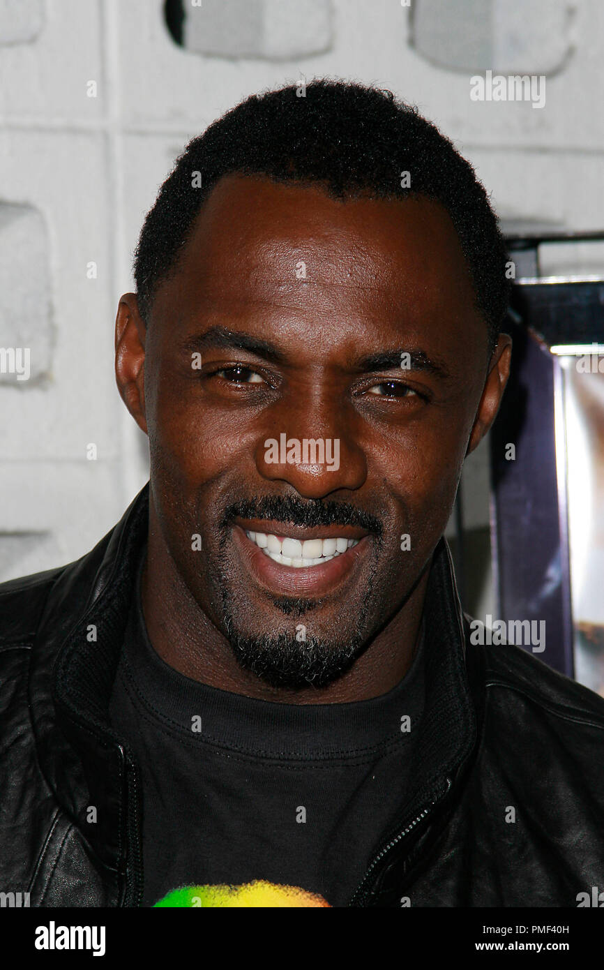 "RocknRolla" Premiere Idris Elba 10-6-2008 / Arclight Cinerama Dome ...