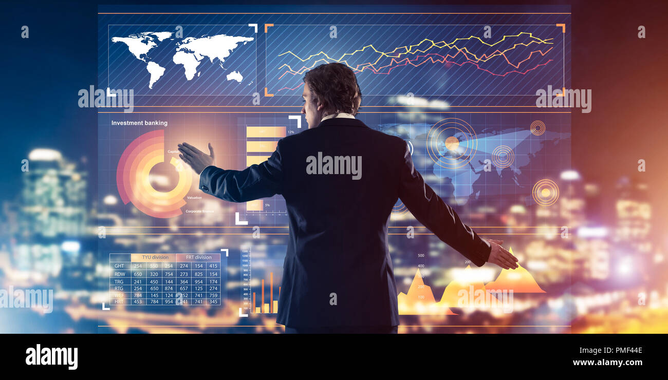 New technologies and innovative methods for effective modern bus Stock ...