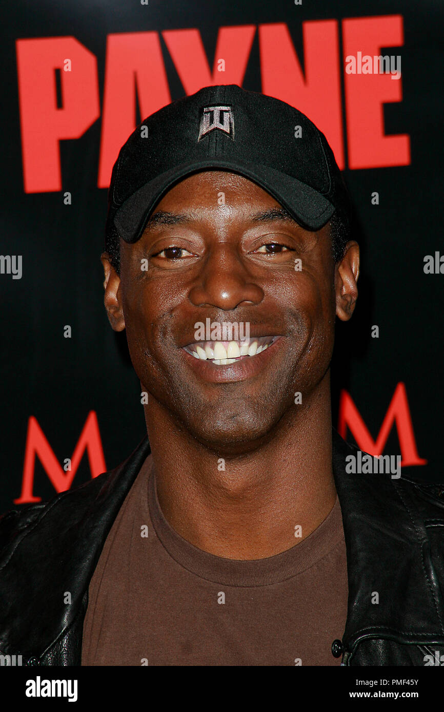 Max Payne Premiere Isaiah Washington 10-13-2008 / Mann's Chinese ...