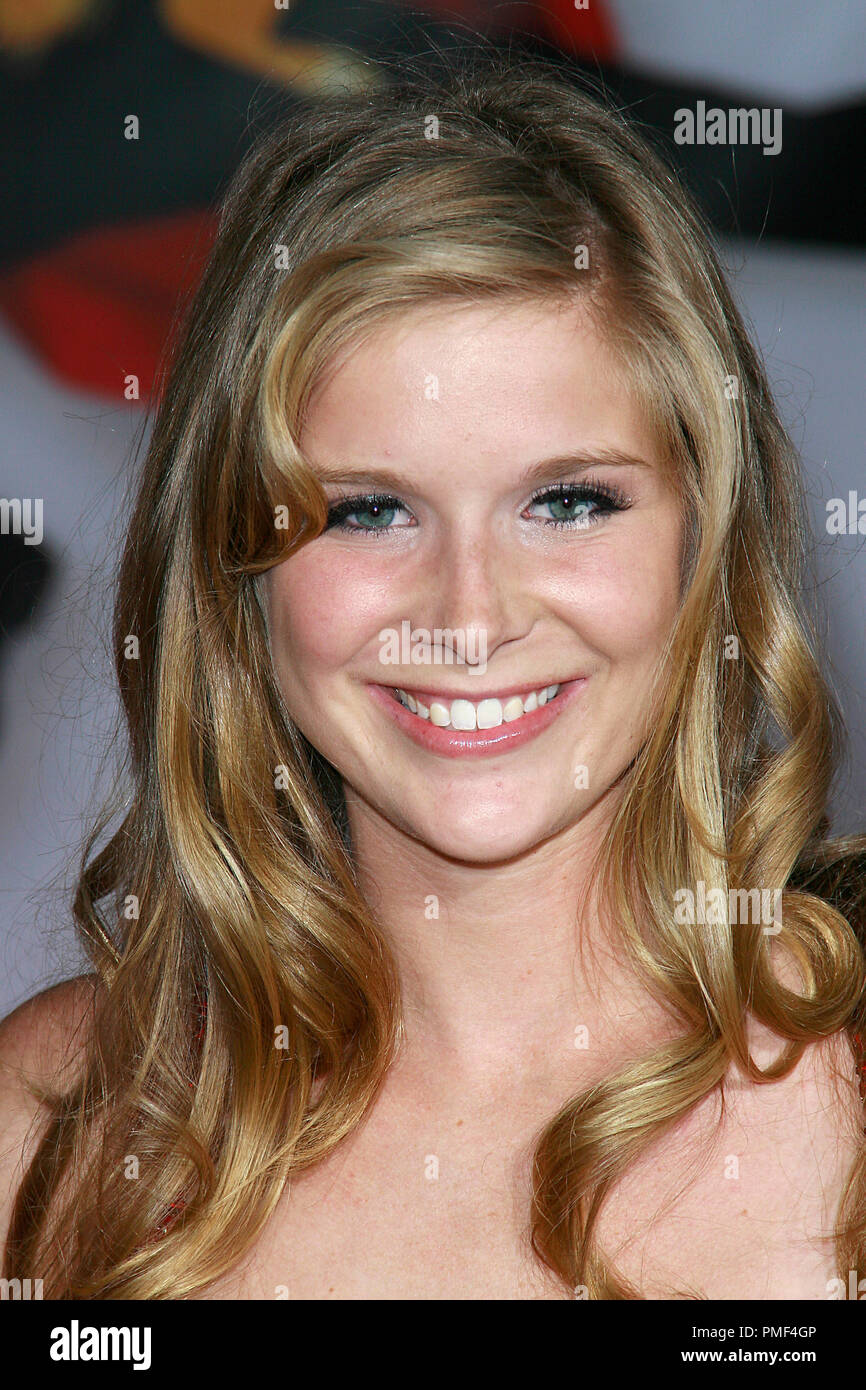 "High School Musical 3: Senior Year" Premiere Molly Beucher 10-16-2008 ...