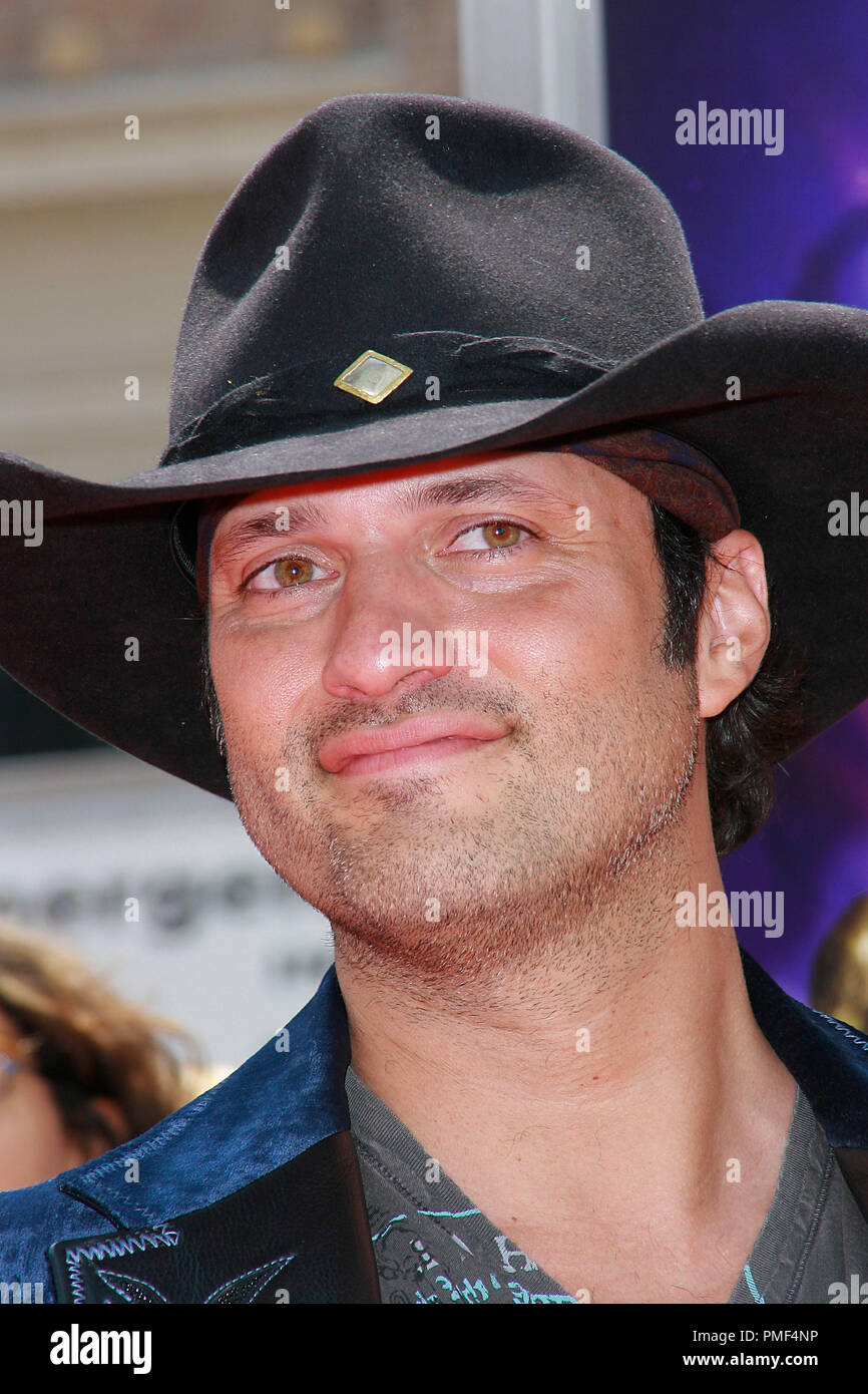 Director Robert Rodriguez at the Premiere of Warner Brothers Pictures ...