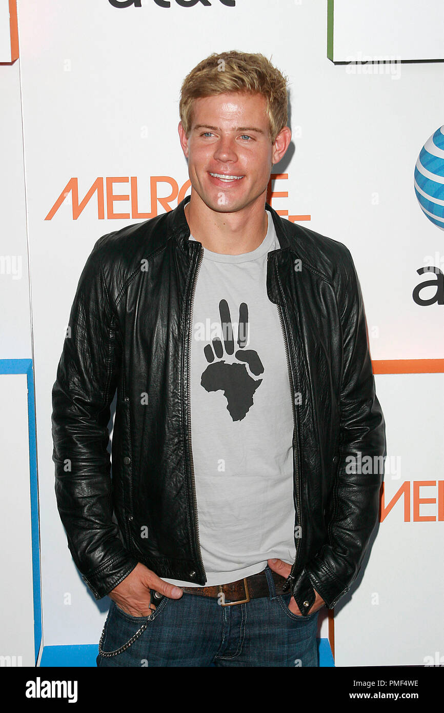Trevor Donovan at the CW and At&T's "Melrose Place" Premiere Party ...