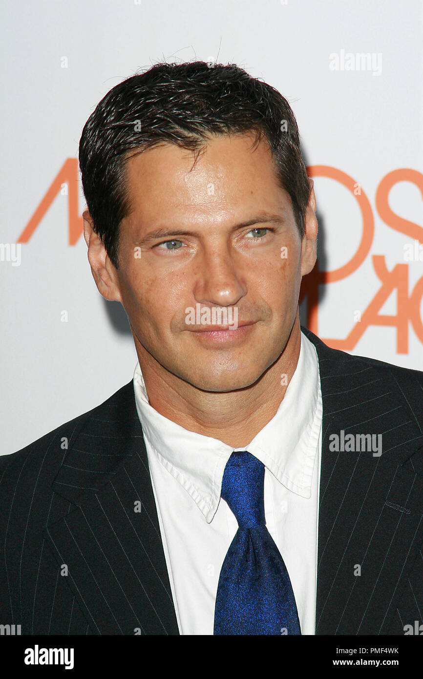Thomas Calabro at the CW and At&T's "Melrose Place" Premiere Party ...