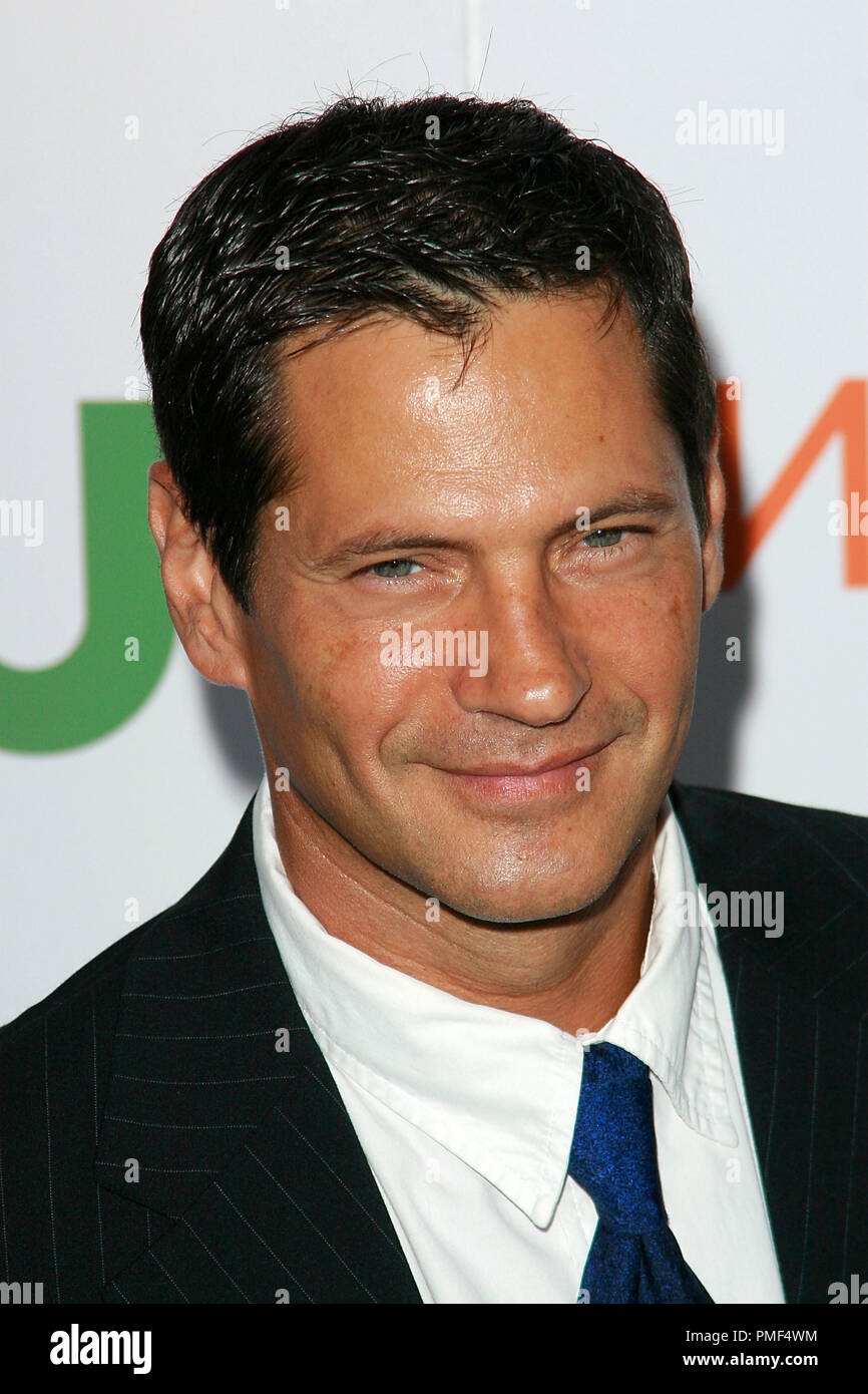 Thomas Calabro at the CW and At&T's "Melrose Place" Premiere Party ...