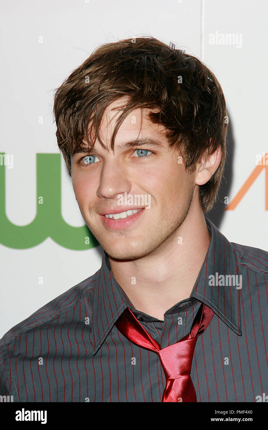 Matt Lanter at the CW and At&T's "Melrose Place" Premiere Party ...