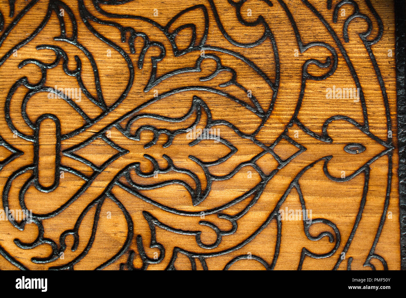 Ottoman Turkish art with geometric patterns in view Stock Photo - Alamy