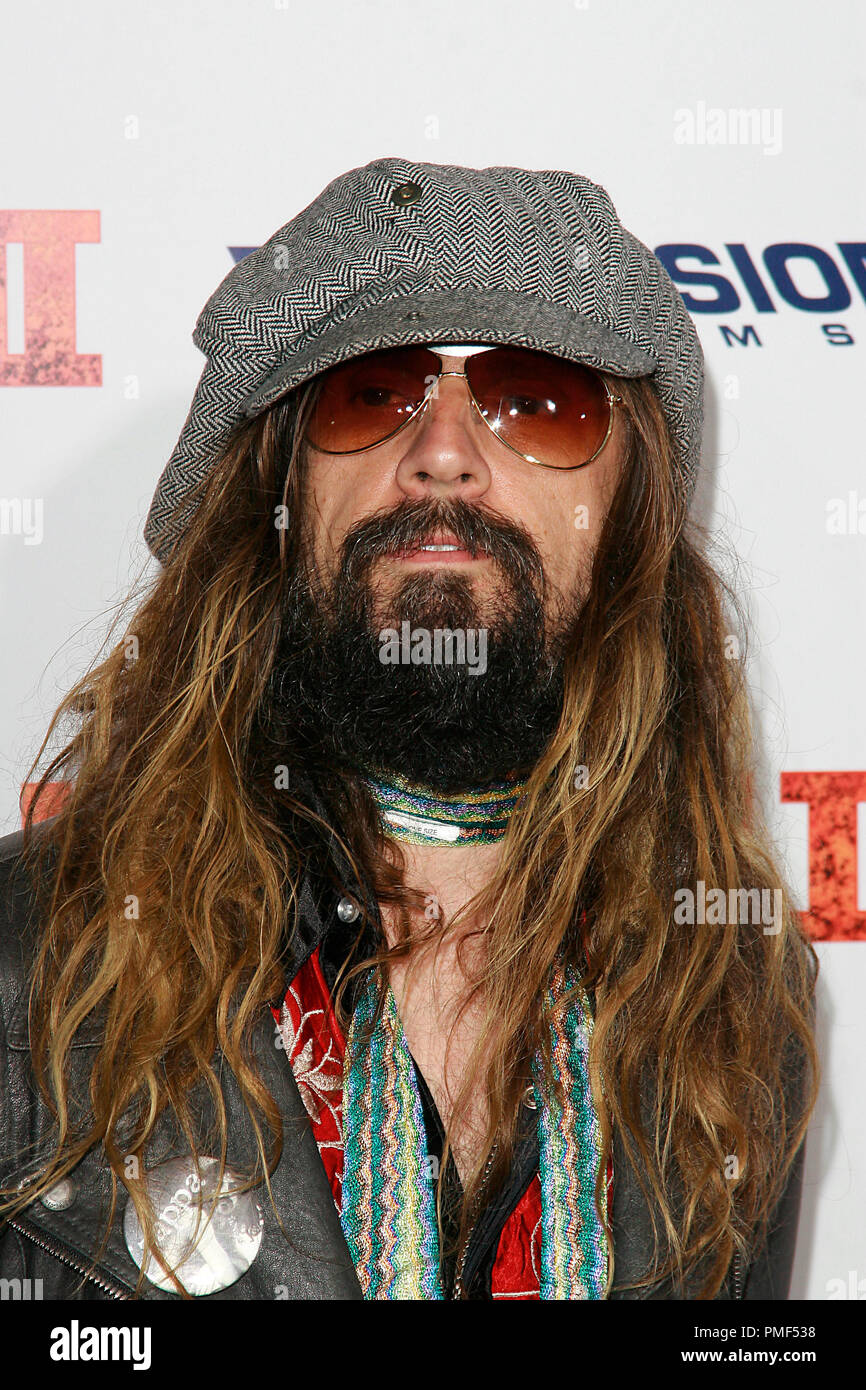 Rob zombie halloween hi-res stock photography and images - Alamy