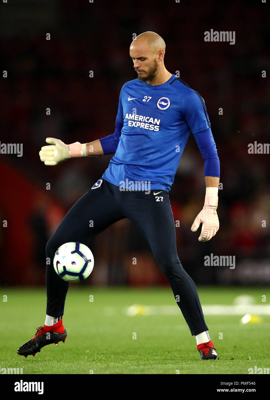David Button Brighton Goalkeeper High Resolution Stock Photography and ...