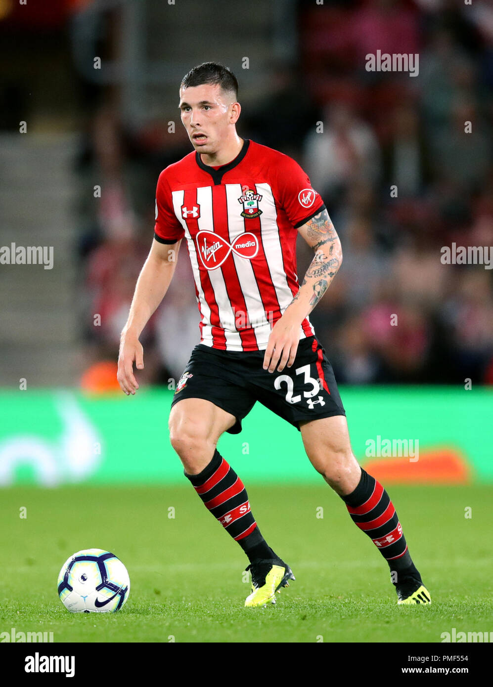 Pierre-Emile Hojbjerg, Southampton Stock Photo - Alamy