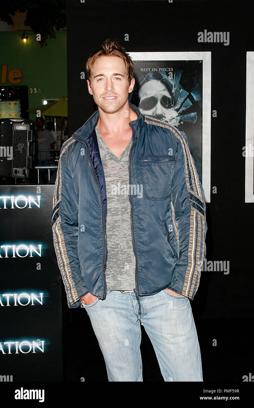 Chris Divecchio at the World Premiere of Warner Brothers Pictures ...