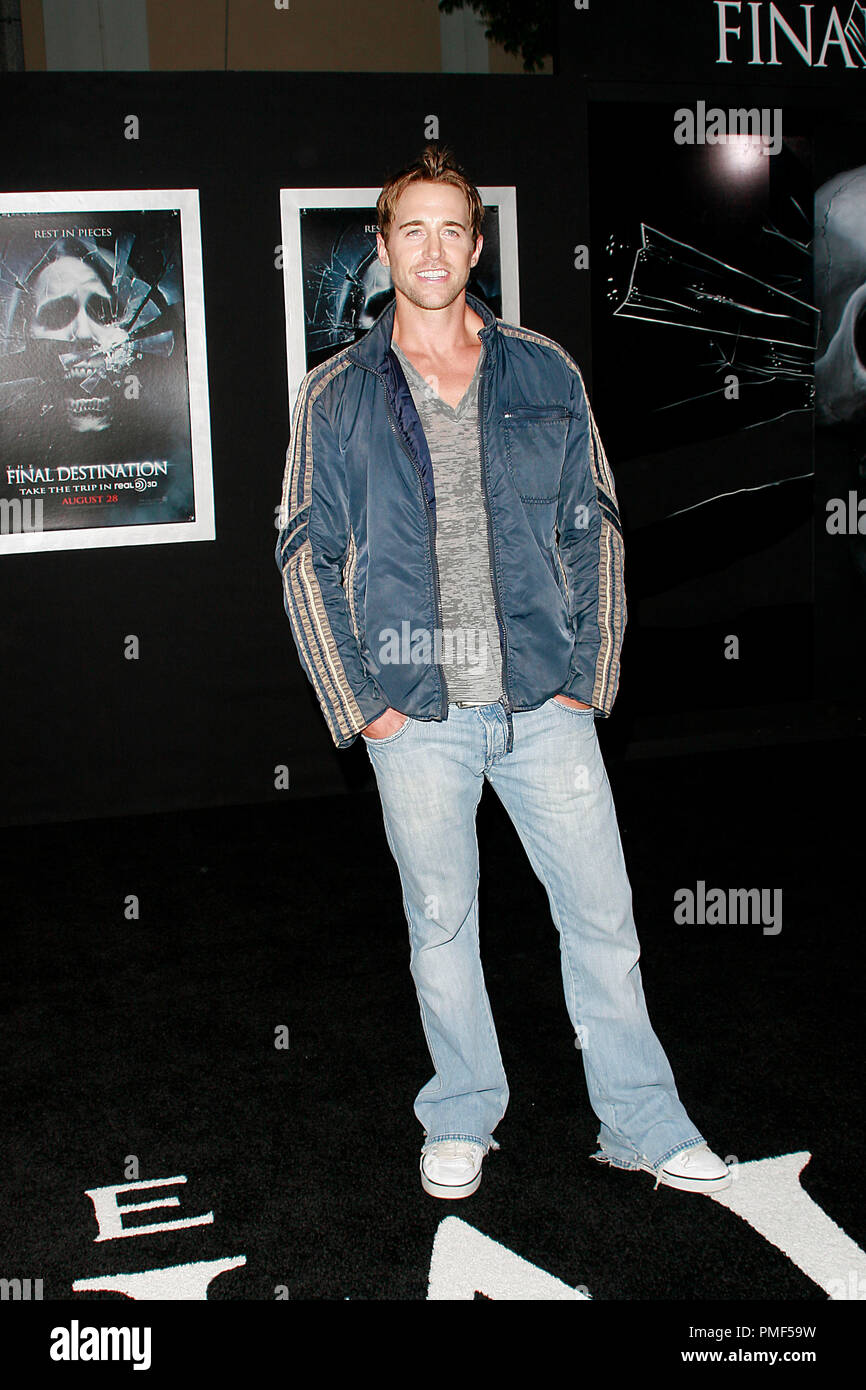 Chris Divecchio at the World Premiere of Warner Brothers Pictures ...