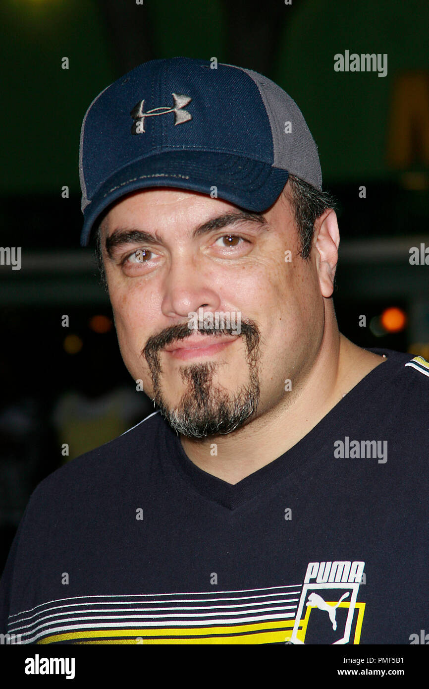 David Zayas at the World Premiere of Warner Brothers Pictures /Newline ...