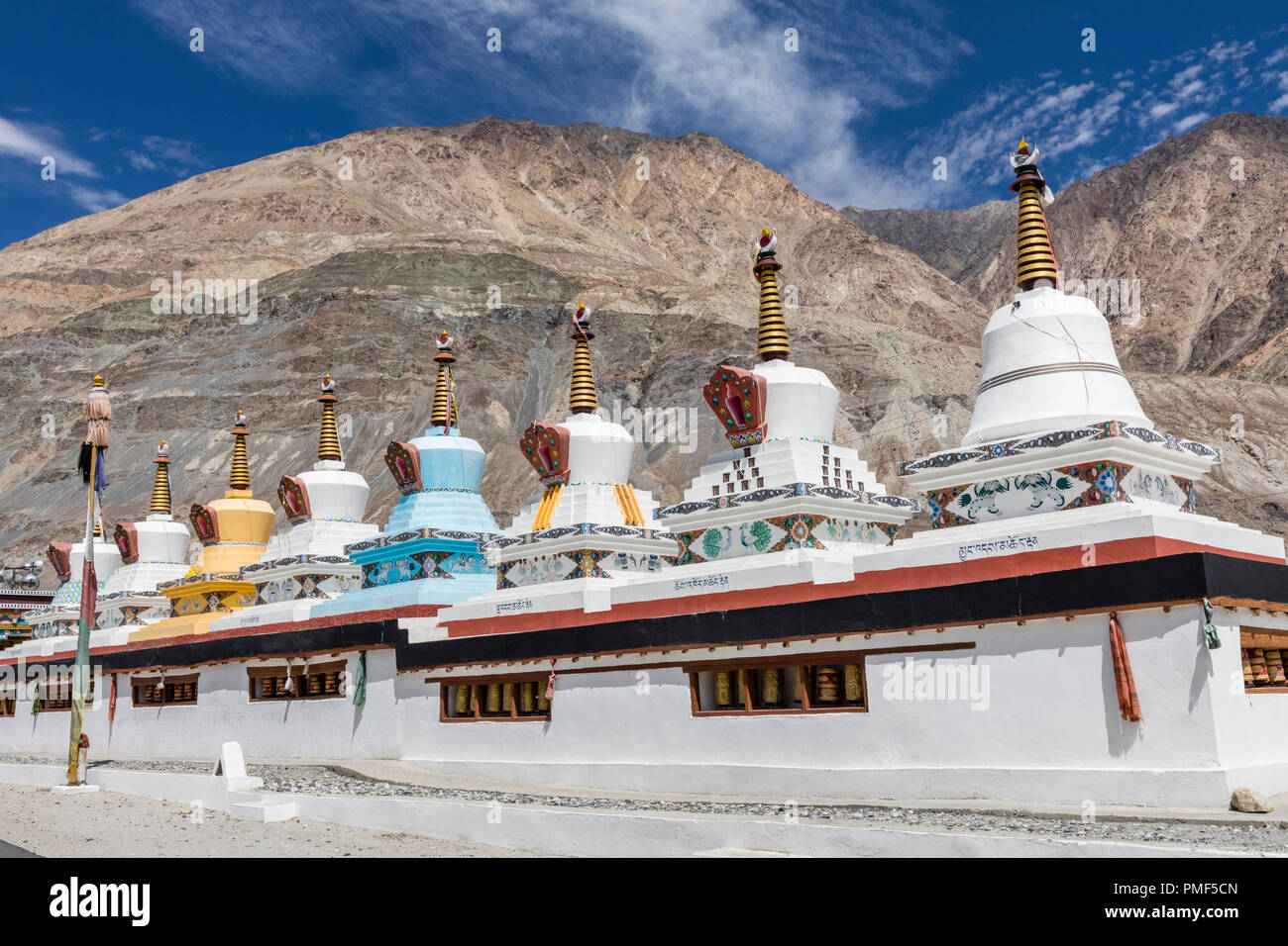 Series of Buddhist Gompas in the Ladakh region of India Stock Photo - Alamy