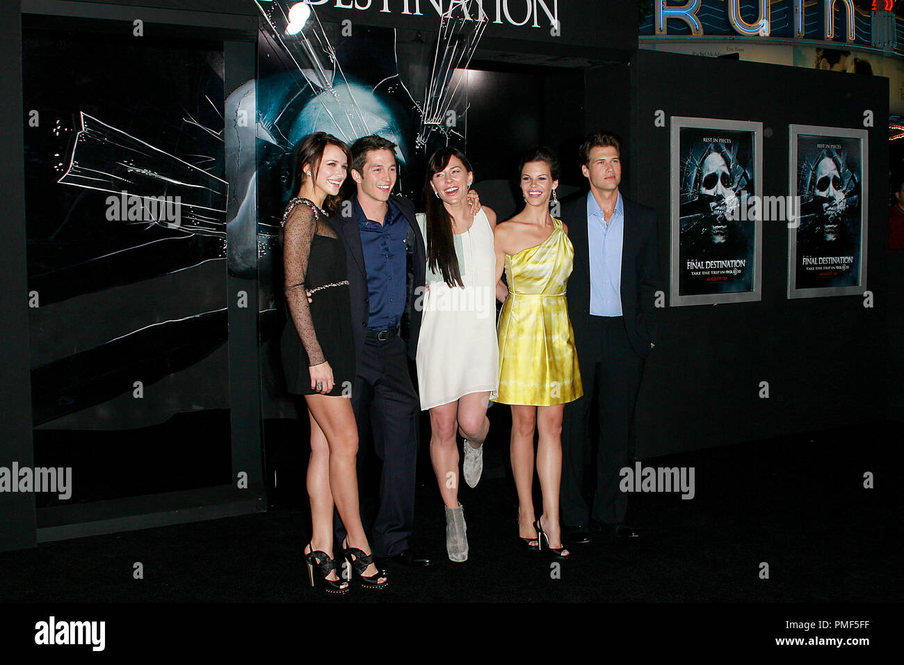 Shantel VanSanten, Bobby Campo. Krista Allen, Haley Webb and Nick Zano ...