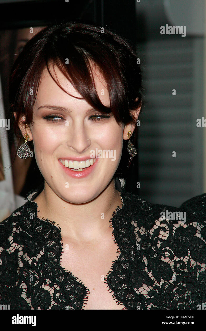 Rumer Willis at the Premiere of Summit Entertainment's "Sorority Row ...