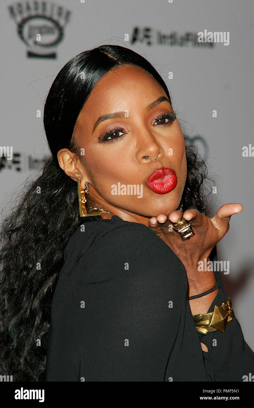 Kelly Rowland at the Screening of "The September Issue". Arrivals held ...