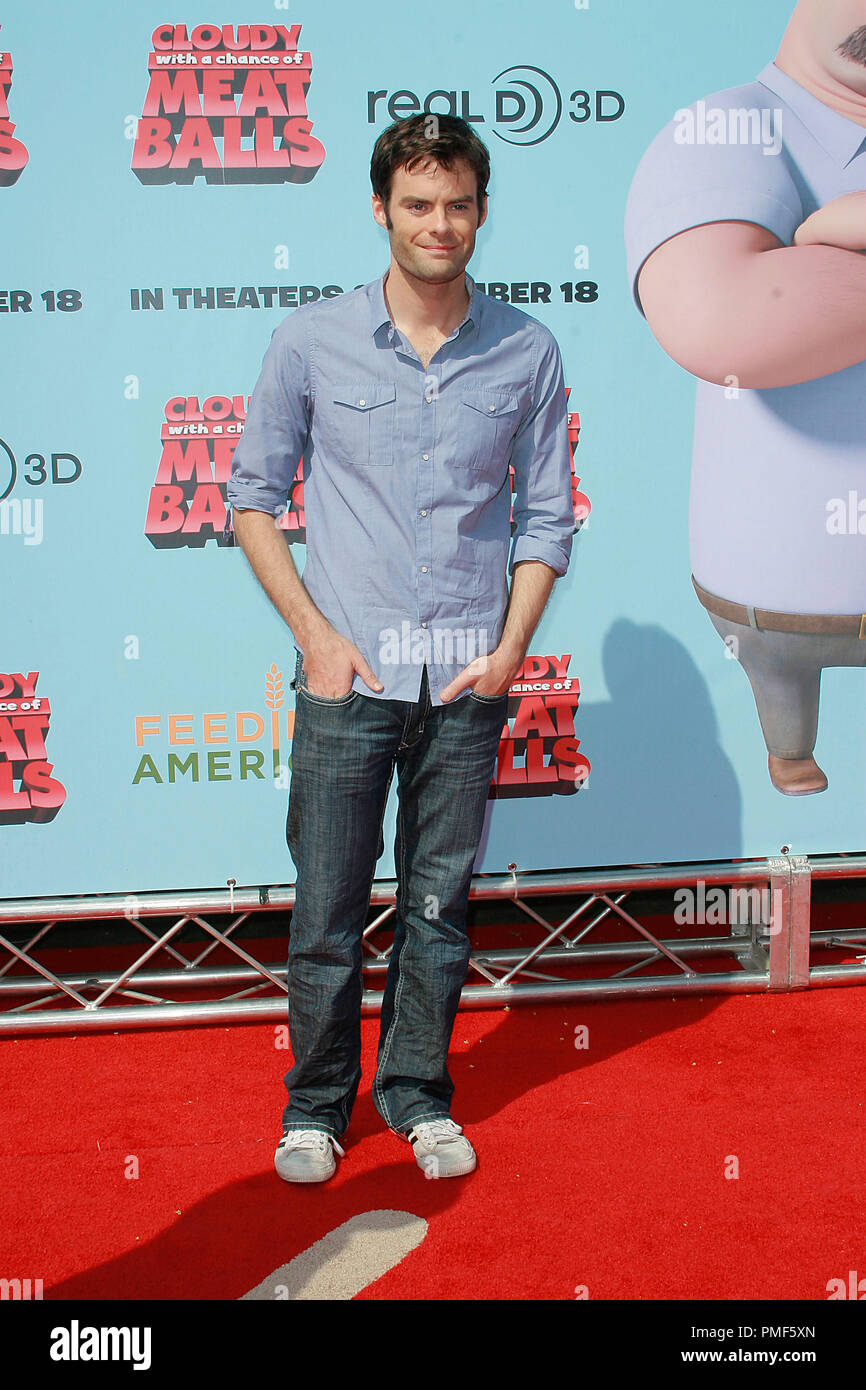 Bill Hader at the Premiere of Columbia Pictures and Sony Pictures ...