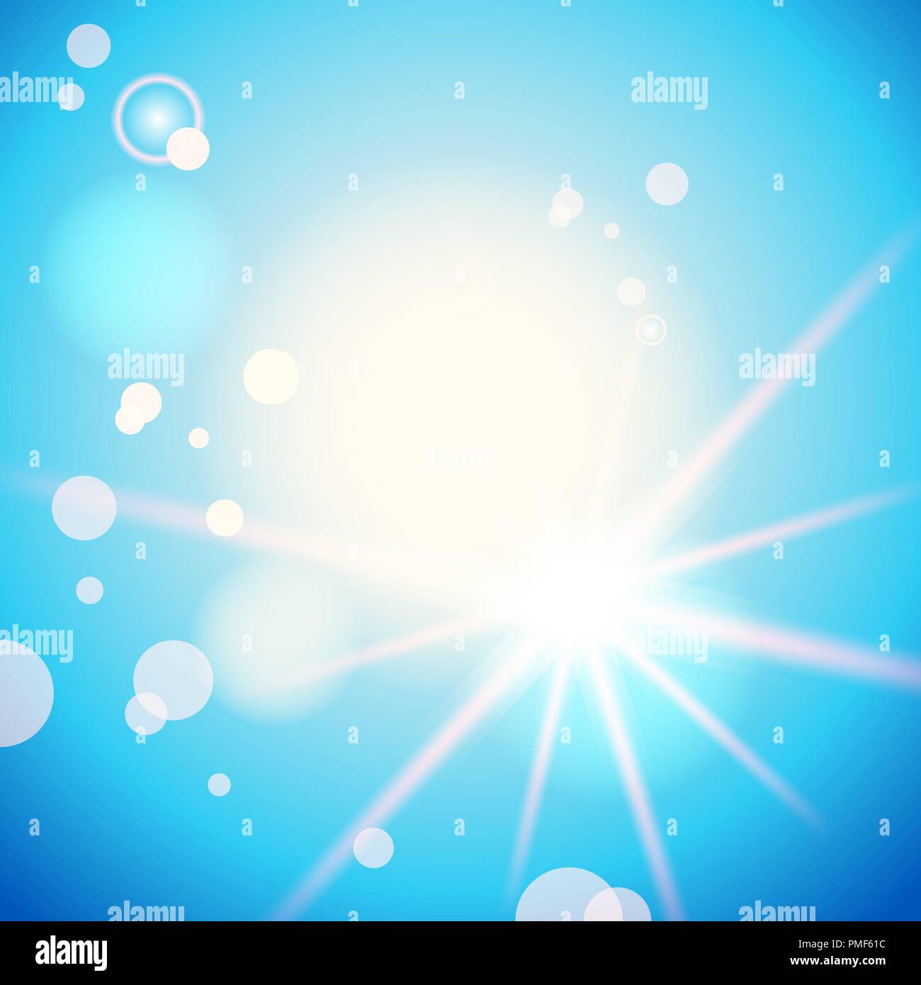 Creative summer layout Stock Vector Images - Alamy