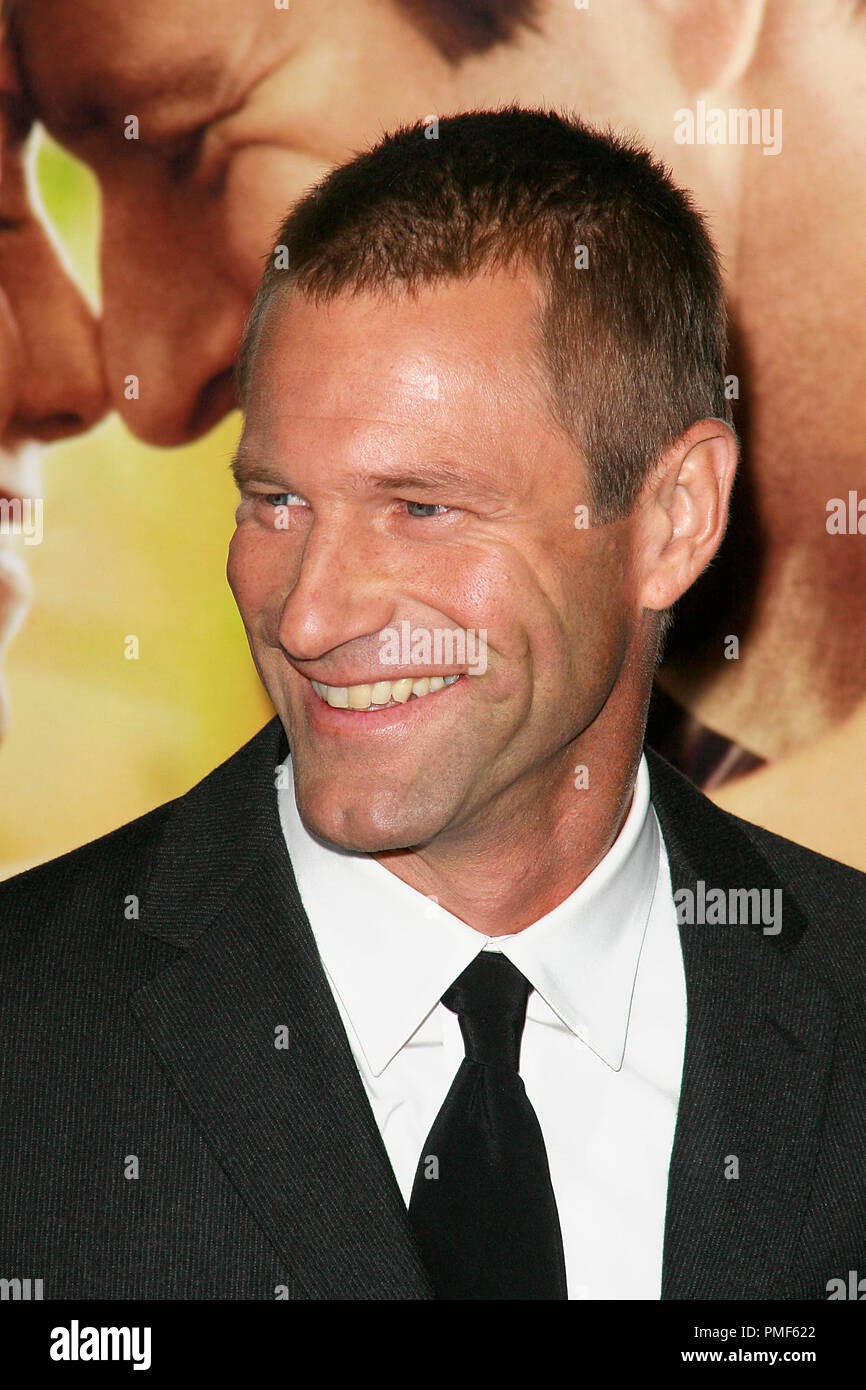 Aaron Eckhart at the World Premiere of Universal Pictures' "Love ...