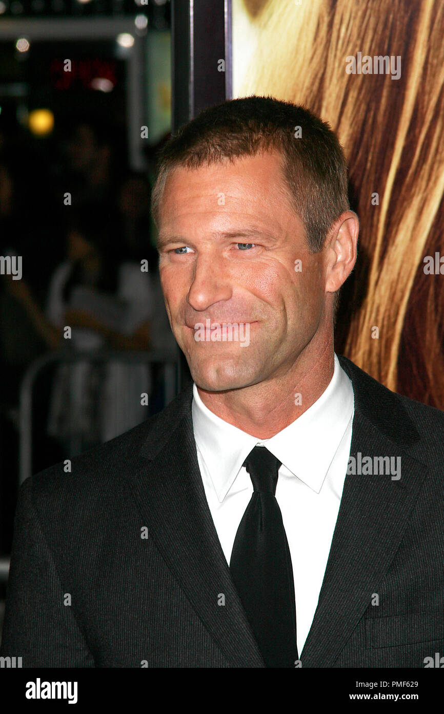 Aaron Eckhart at the World Premiere of Universal Pictures' "Love ...