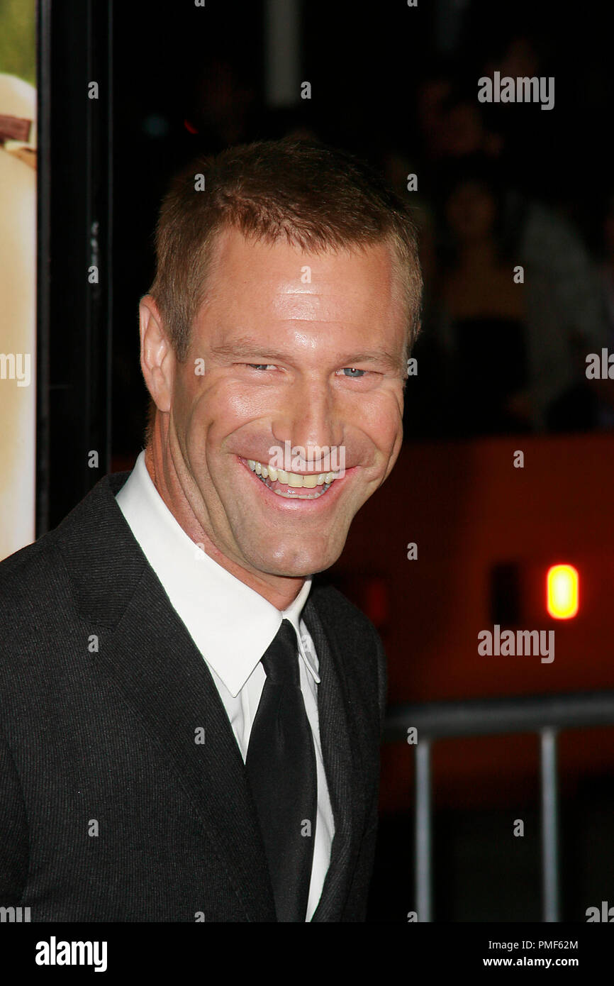 Aaron Eckhart at the World Premiere of Universal Pictures' "Love ...