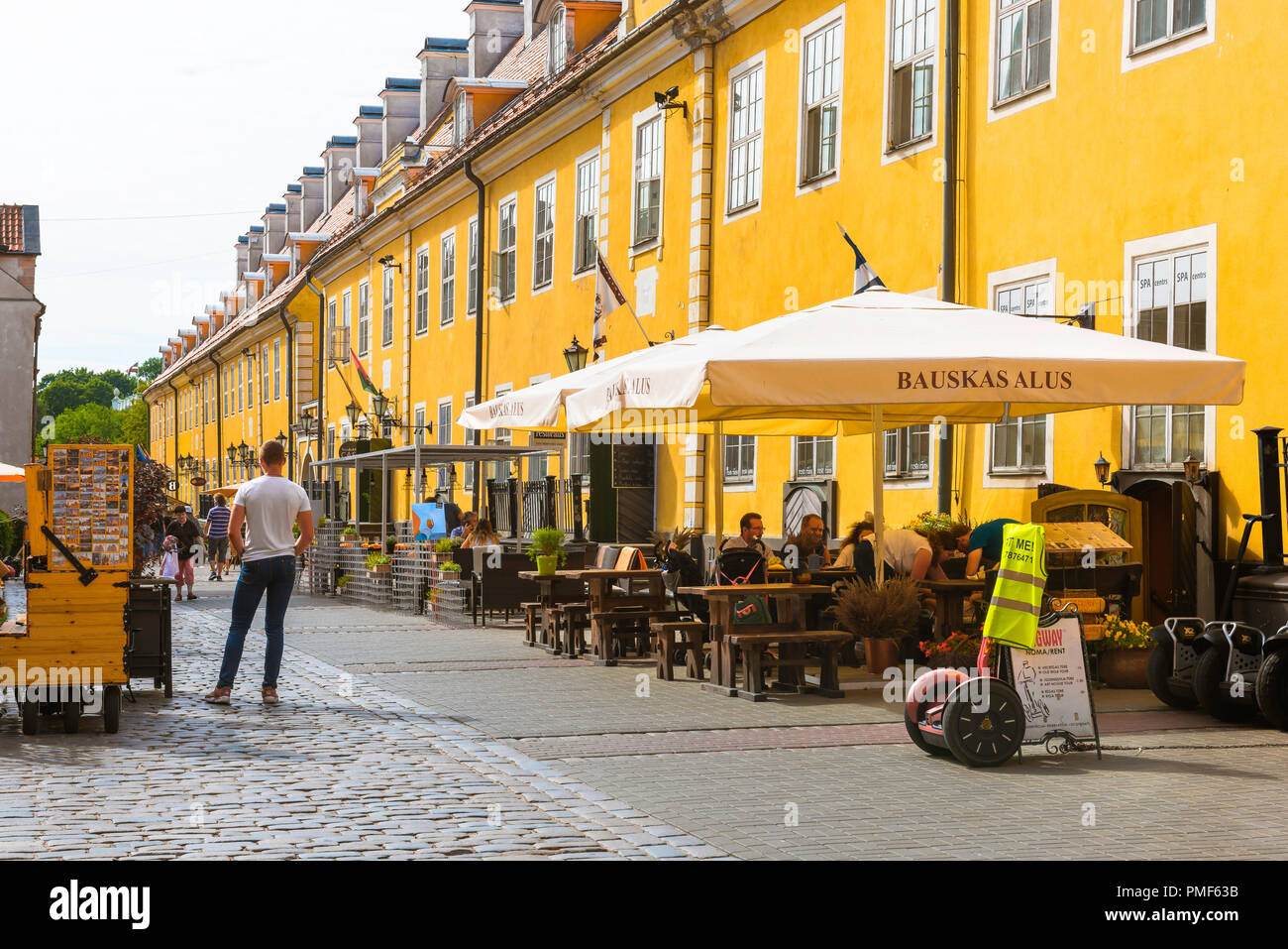 Riga Street Scene High Resolution Stock Photography and Images - Alamy