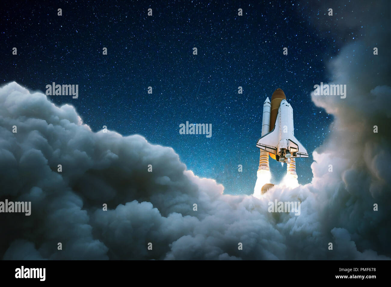 Rocket From Mission Space