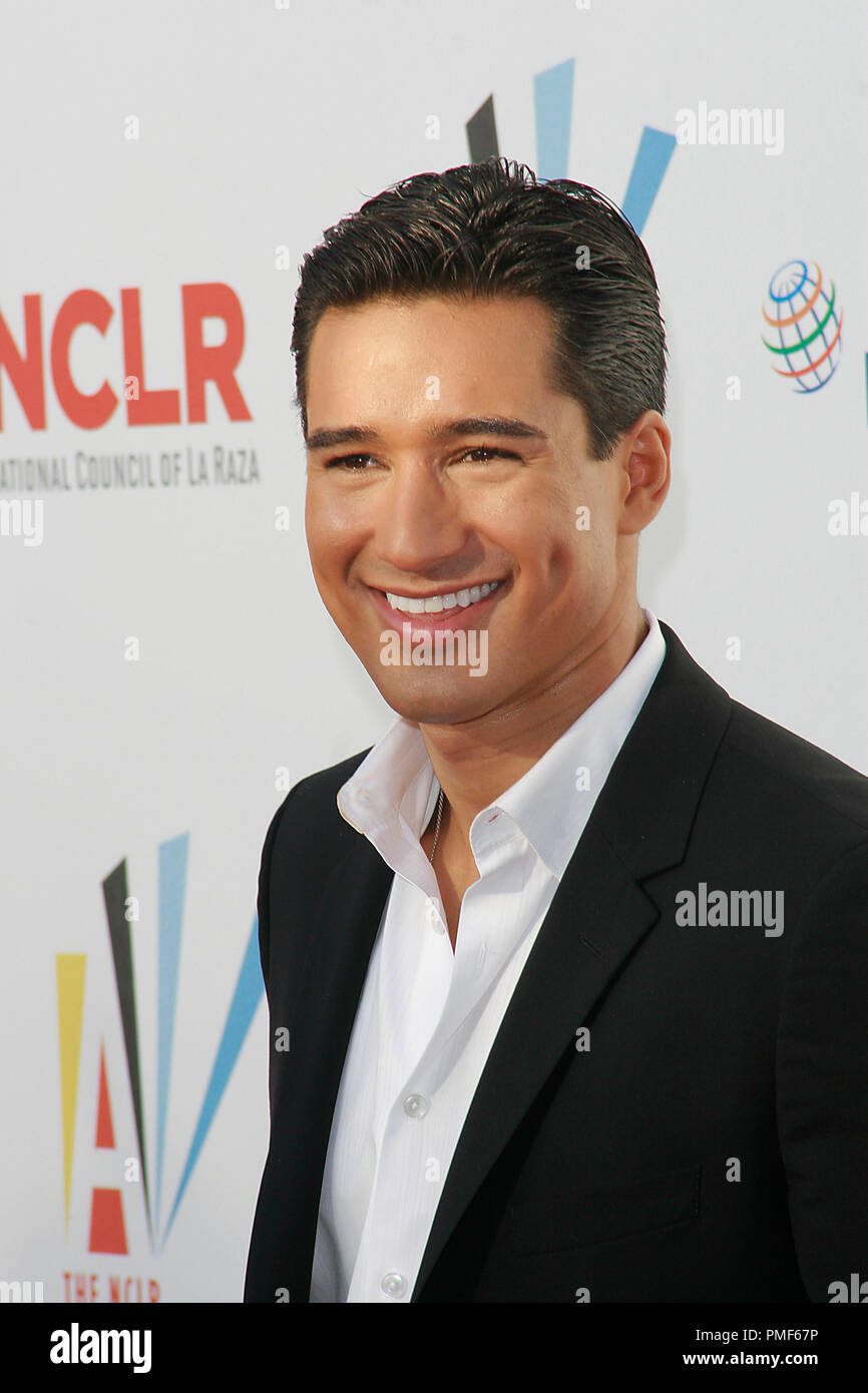Mario Lopez at the 2009 Alma Awards. Arrivals held at the Royce Hall ...