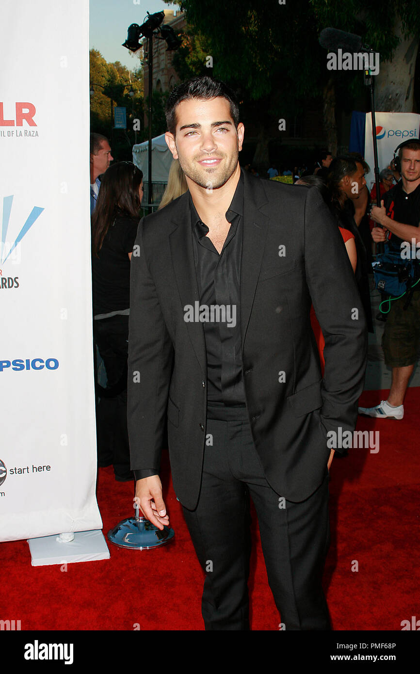 Jesse Metcalfe at the 2009 Alma Awards. Arrivals held at the Royce Hall ...