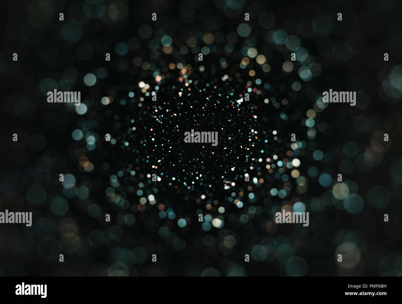 Star field with bright stars, constellations and galaxies in the ...