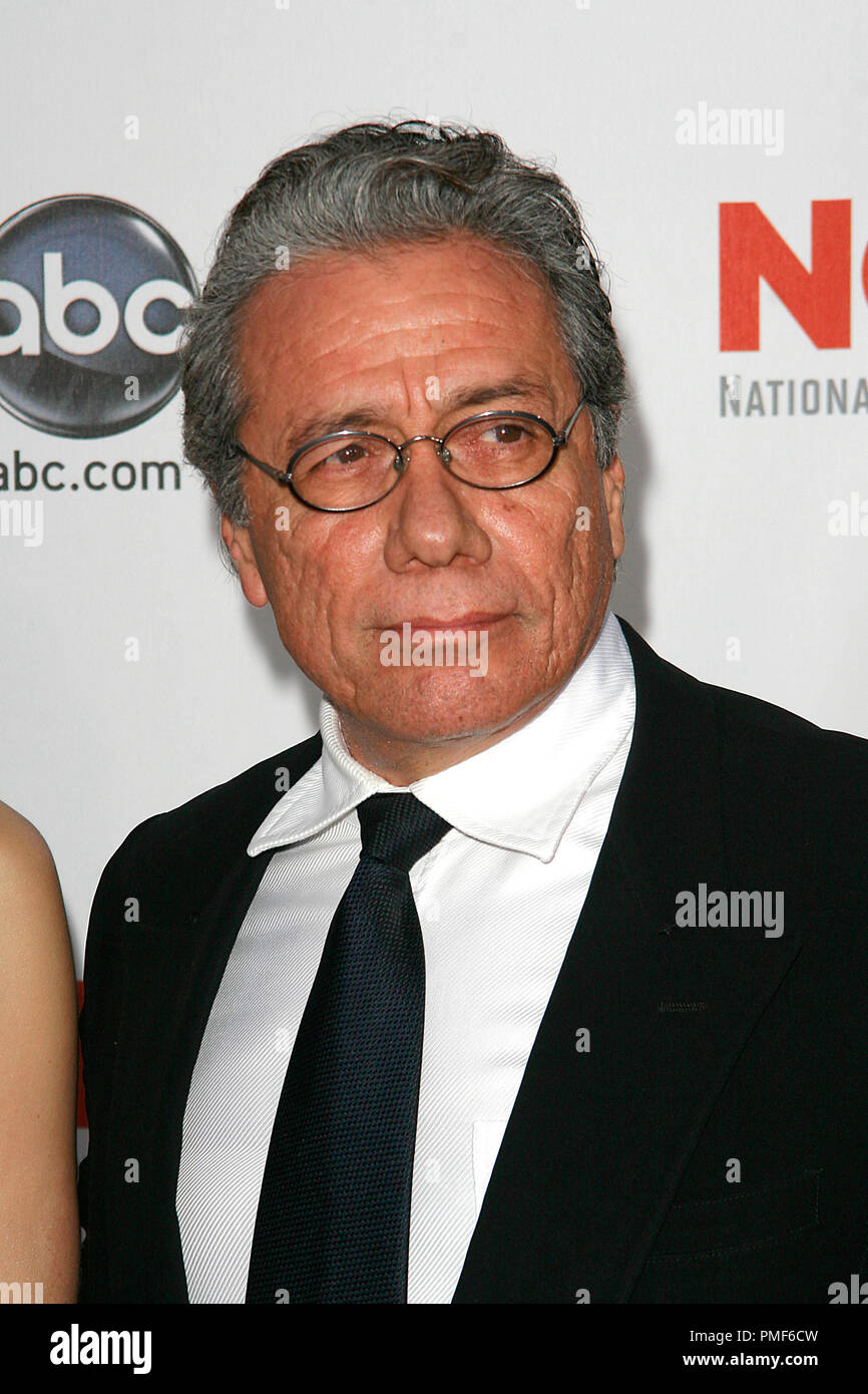 Edward James Olmos at the 2009 Alma Awards. Arrivals held at the Royce ...