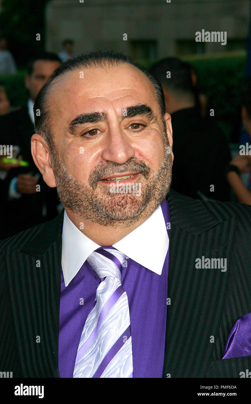 Ken Davitian at the 2009 Alma Awards. Arrivals held at the Royce Hall ...