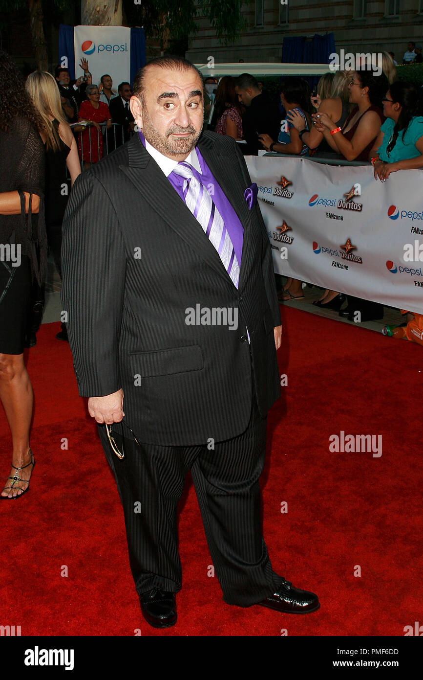Ken Davitian at the 2009 Alma Awards. Arrivals held at the Royce Hall ...