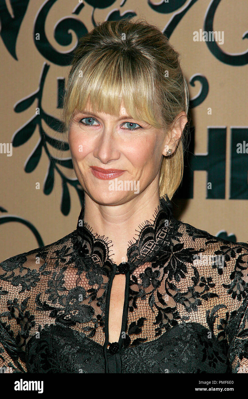 Laura Dern at HBO's post award reception party following the 61st ...