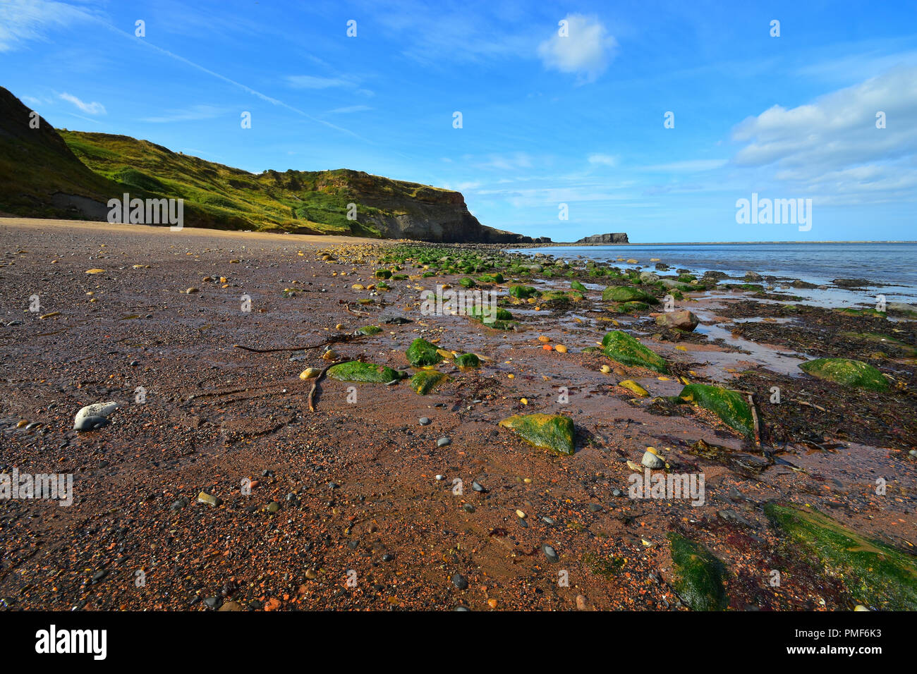 Saltwick Bay, North Yorkshire Moors, England UK Stock Photo - Alamy