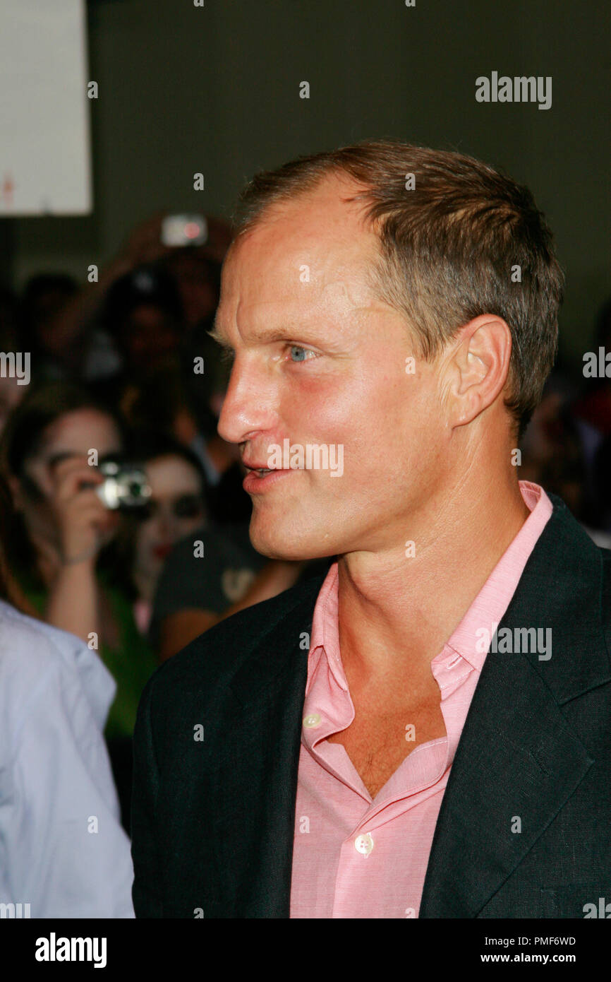 Woody Harrelson at Sony Pictures' "Zombieland" Premiere. Arrivals held ...
