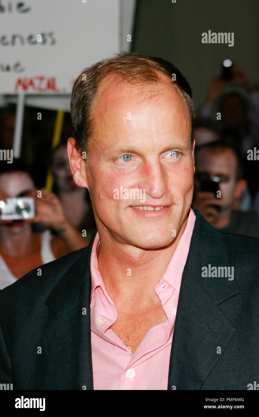 Woody Harrelson at Sony Pictures' "Zombieland" Premiere. Arrivals held ...